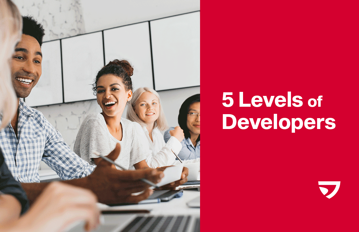 5 Levels of Developers - Advancio Inc