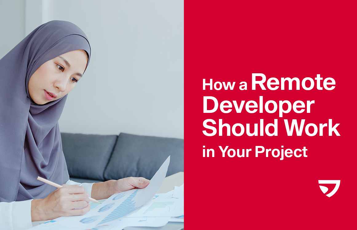 How Remote Developers Work in Your Project - Advancio Inc