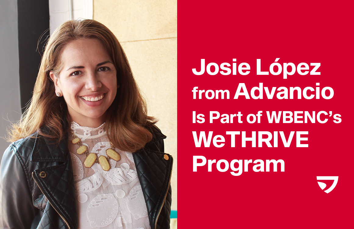 Advancio's Josie Lopez Is Part of WBENC's Program - Advancio