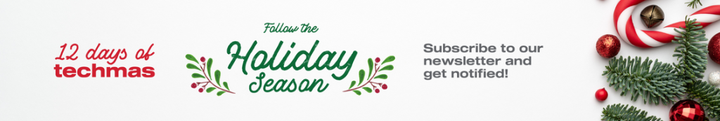 Advancio - This Is Advancio’s 12 Days of Techmas