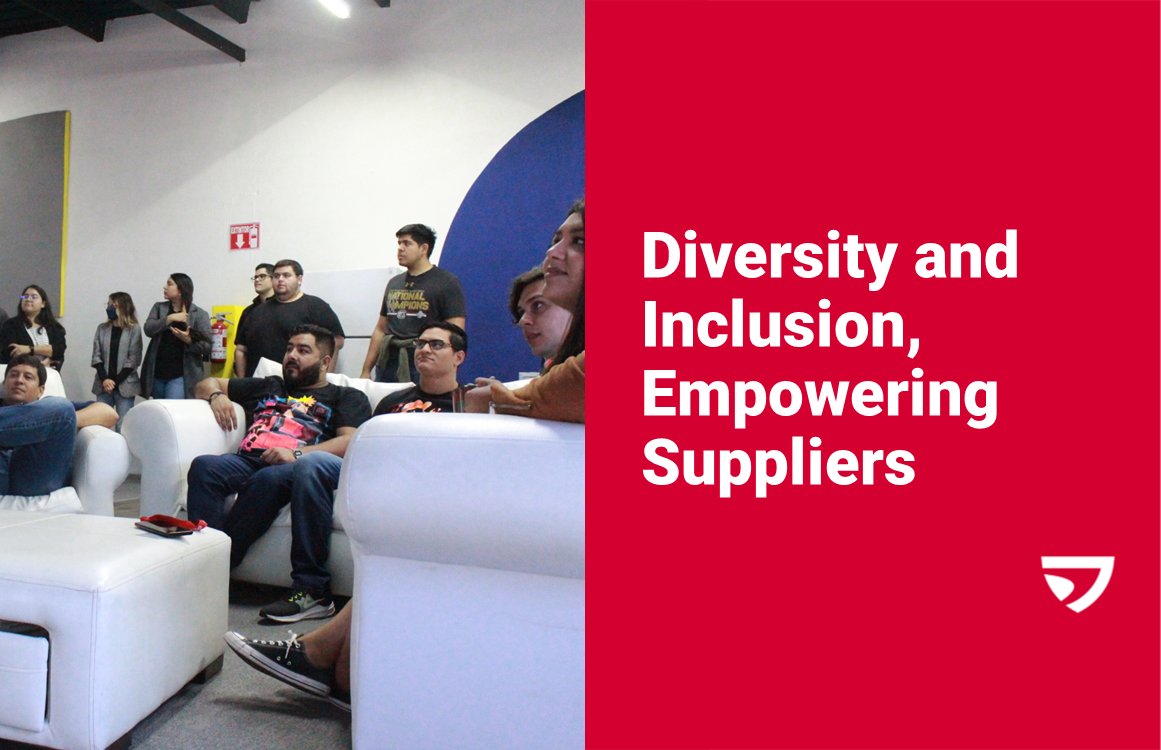 Embracing Diversity and Inclusion, Empowering Suppliers